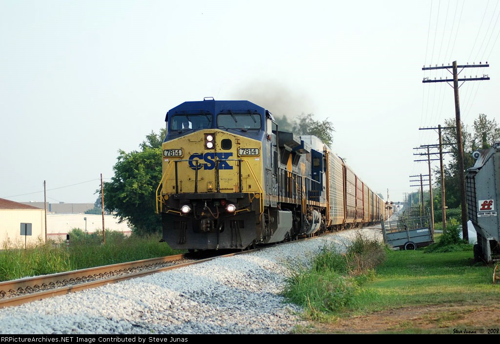 CSX 7814 Q526